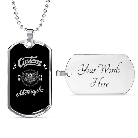 Express Your Love Gifts | Jewelry | Custom Motorcycle Biker Biker ...